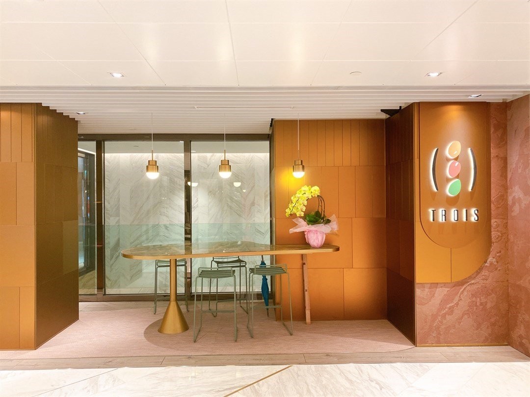 Trois Cafe - Central Building | CUPA
